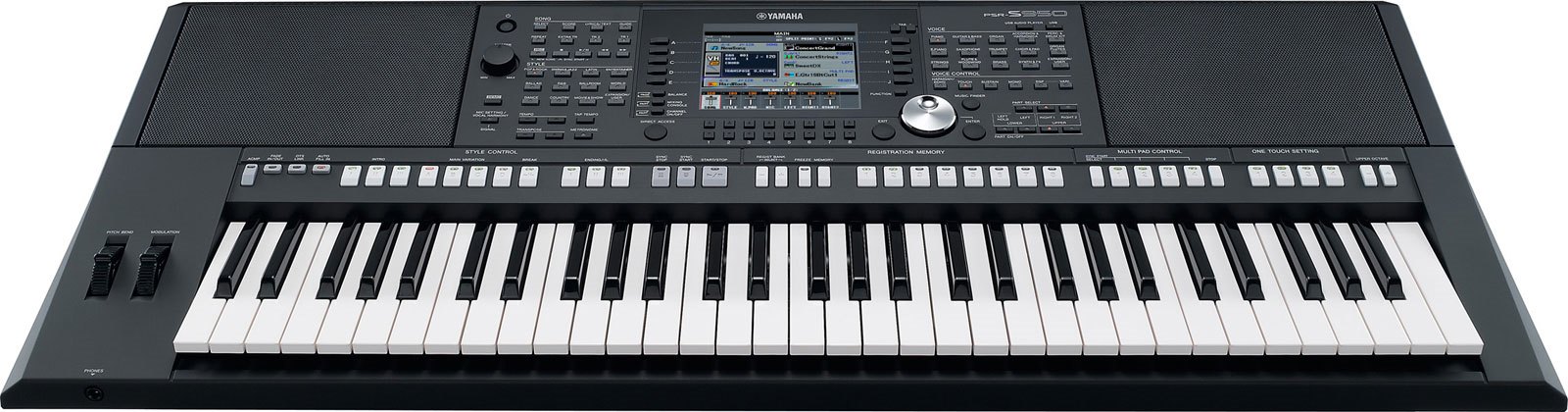 PSR-S950 - Overview - Arranger Workstations - Keyboard Instruments ...