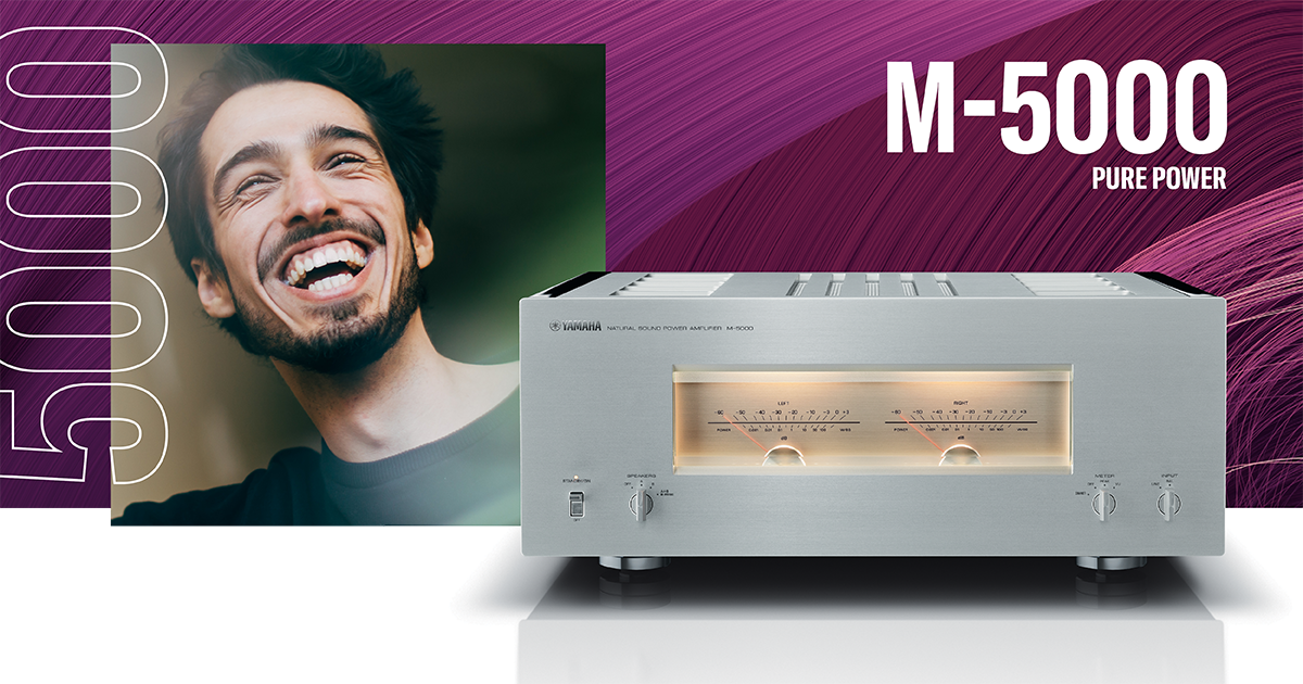 M-5000 - Overview - Hi-Fi Components - Home Audio - Products - Yamaha ...