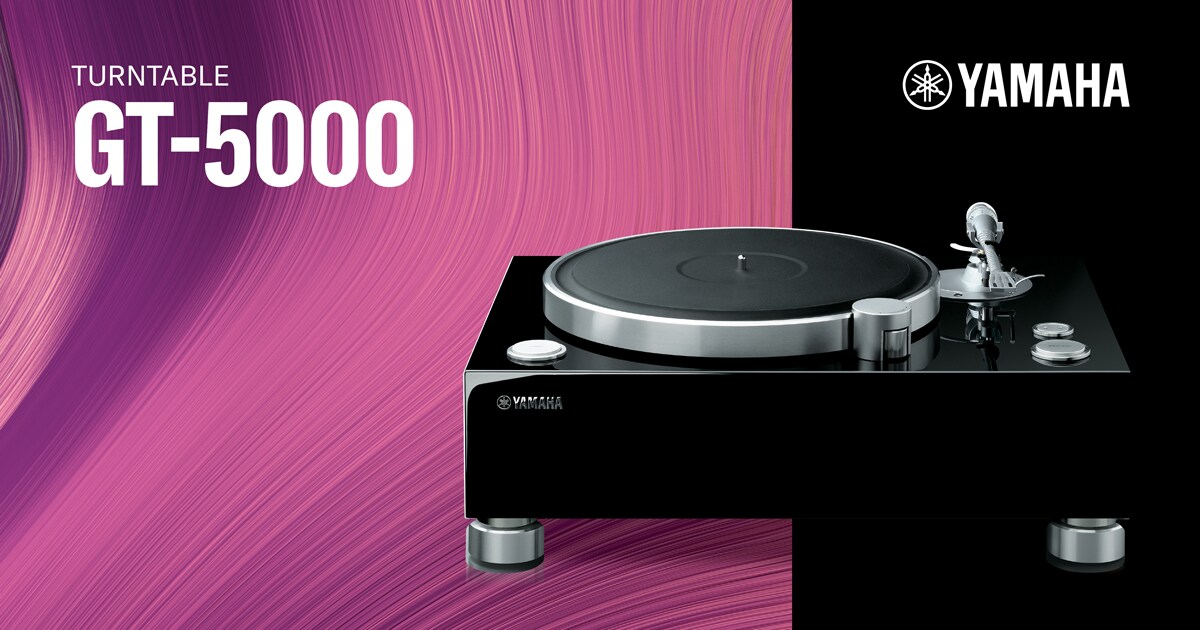 GT-5000 - Overview - Hi-Fi Components - Home Audio - Products - Yamaha ...