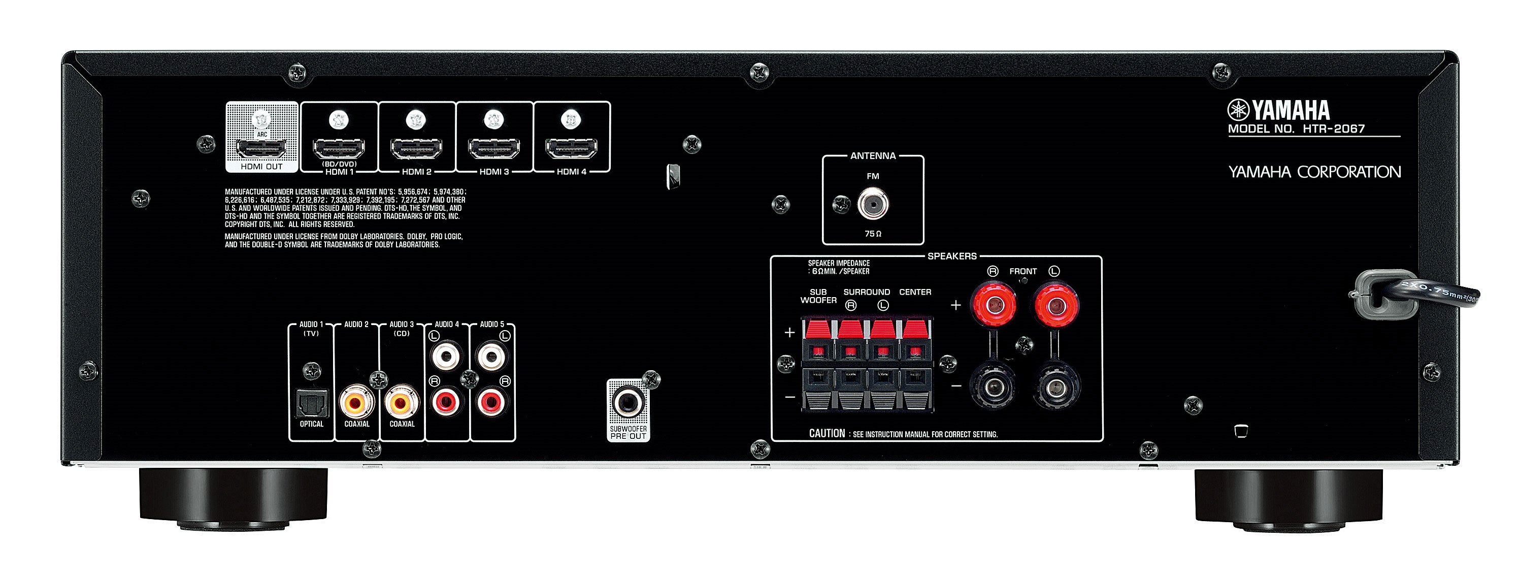 YHT-1810 - Home Theatre System - Yamaha - Australia