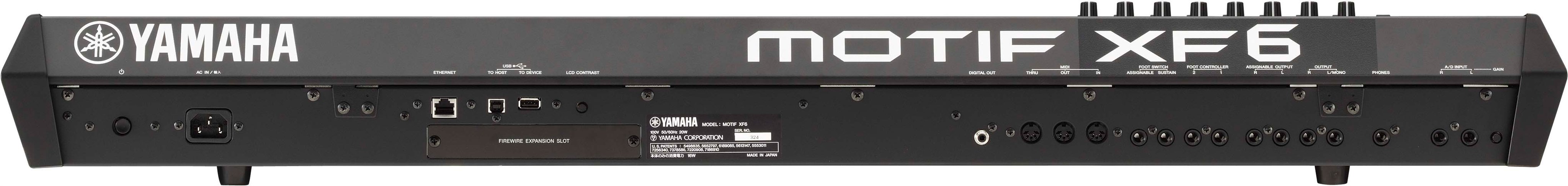 MOTIF XF - Overview - Synthesizers - Synthesizers & Music Production ...