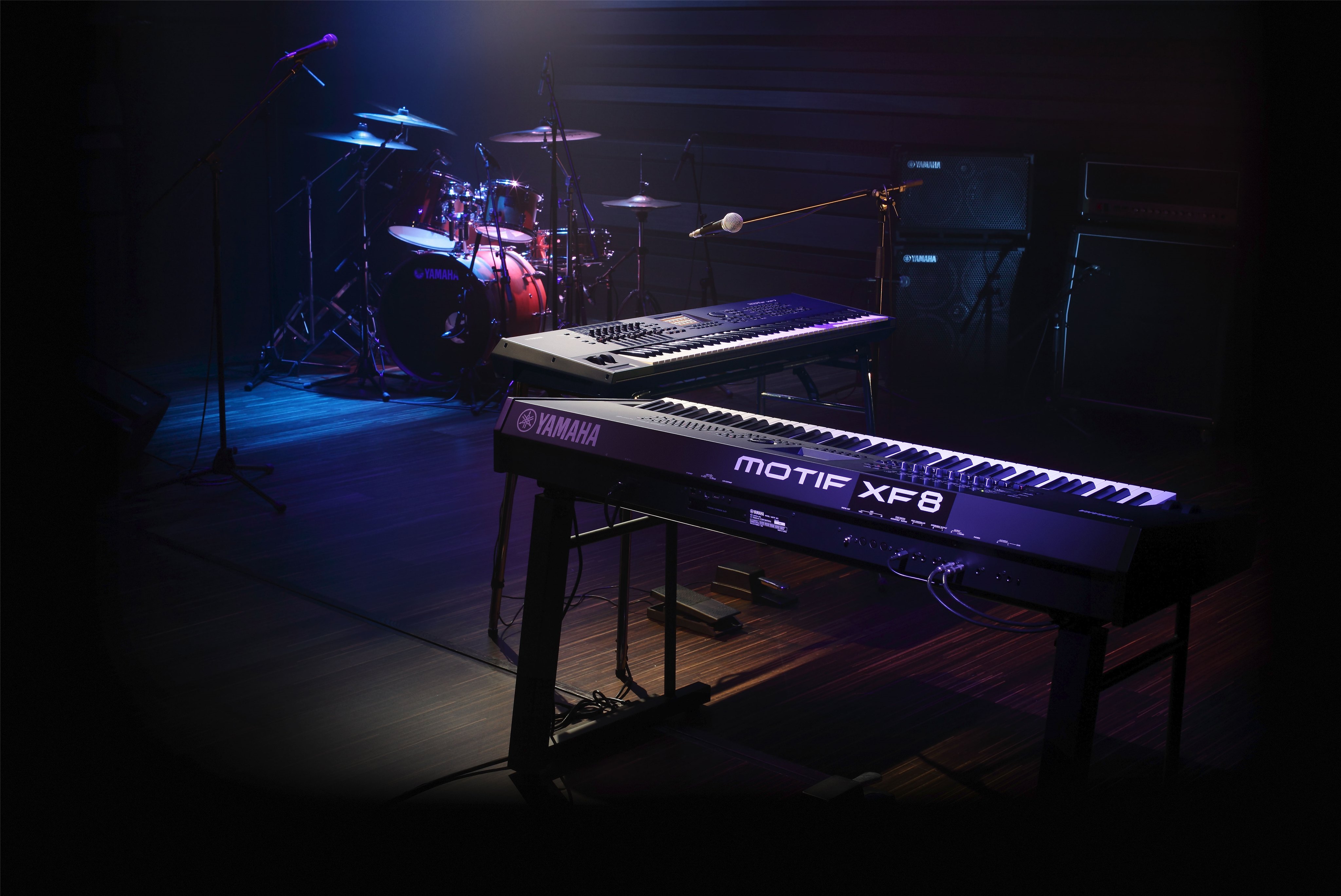 MOTIF XF - Overview - Synthesizers - Synthesizers & Music Production ...