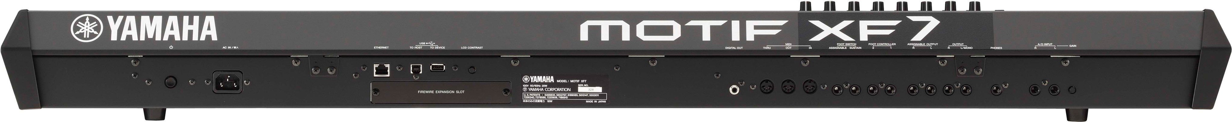 MOTIF XF - Overview - Synthesizers - Synthesizers & Music Production ...