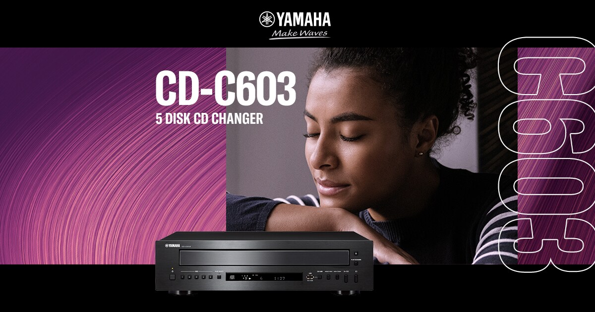 CD-C603 - Specs - Hi-Fi Components - Home Audio - Products - Yamaha ...