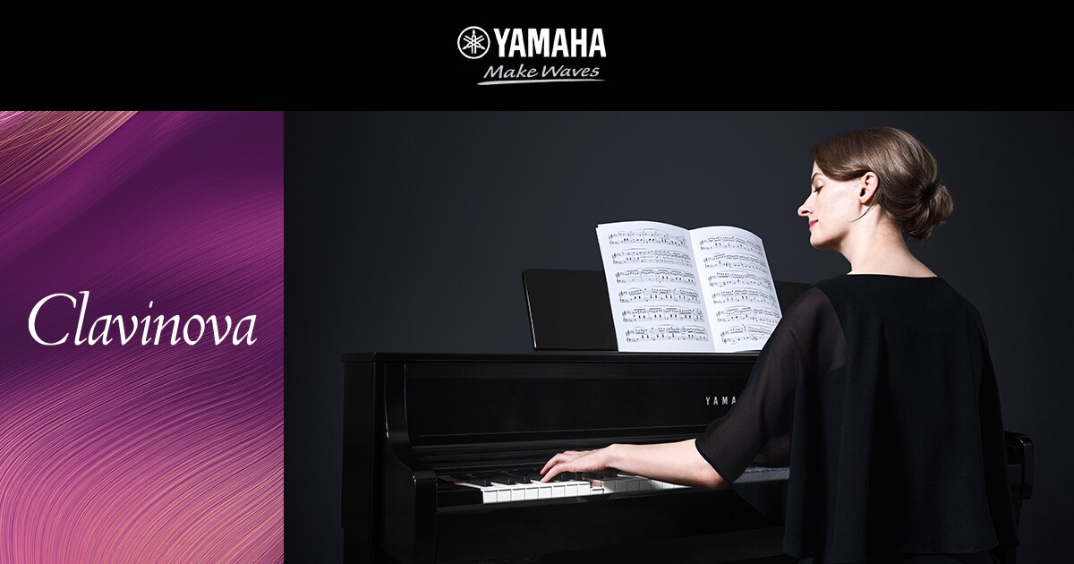 Clavinova - Pianos - Musical Instruments - Products - Yamaha - Music ...