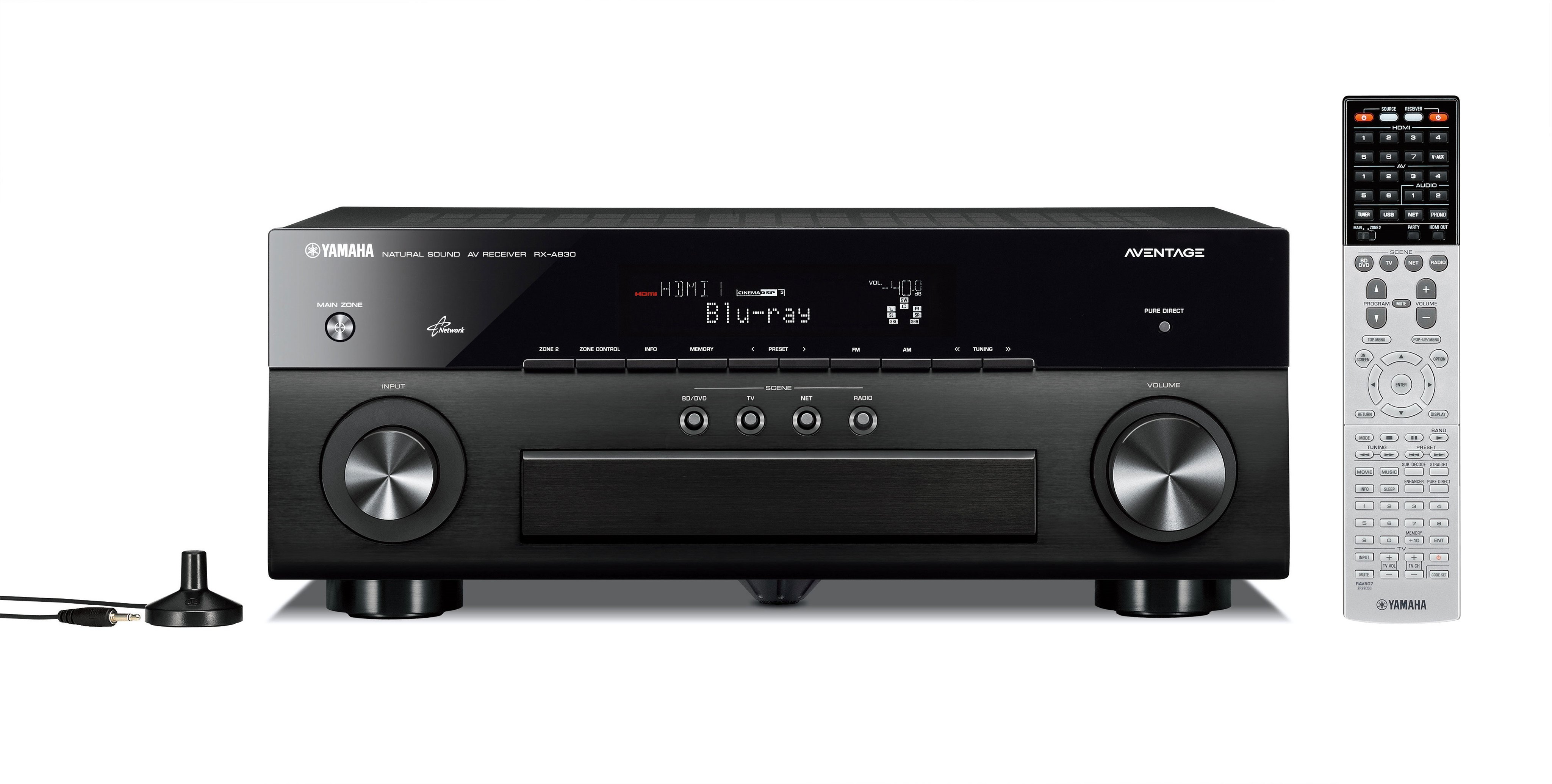 RX-A830 - Overview - AV Receivers - Home Audio - Products - Yamaha ...
