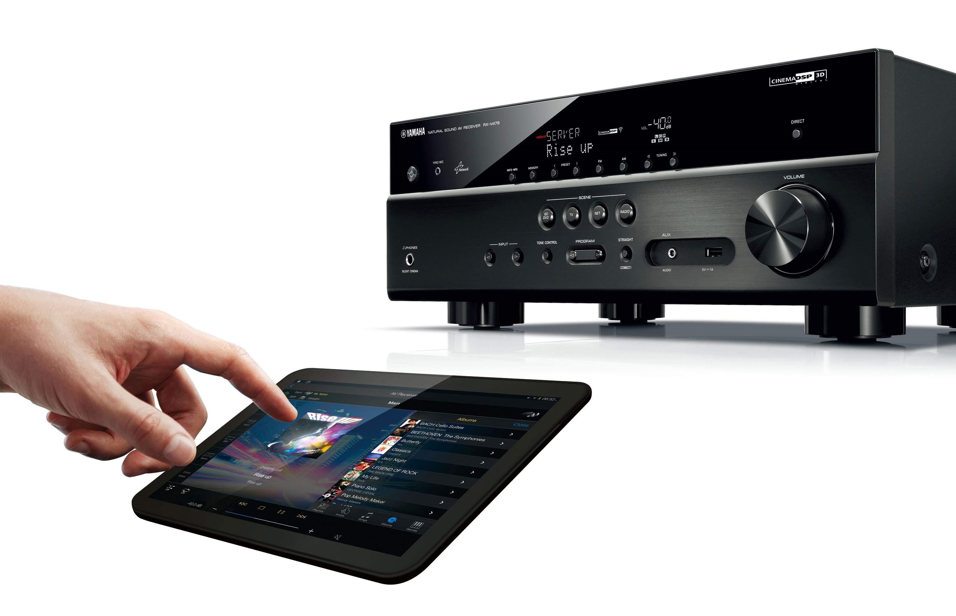 RX-V479 - Overview - AV Receivers - Home Audio - Products - Yamaha ...