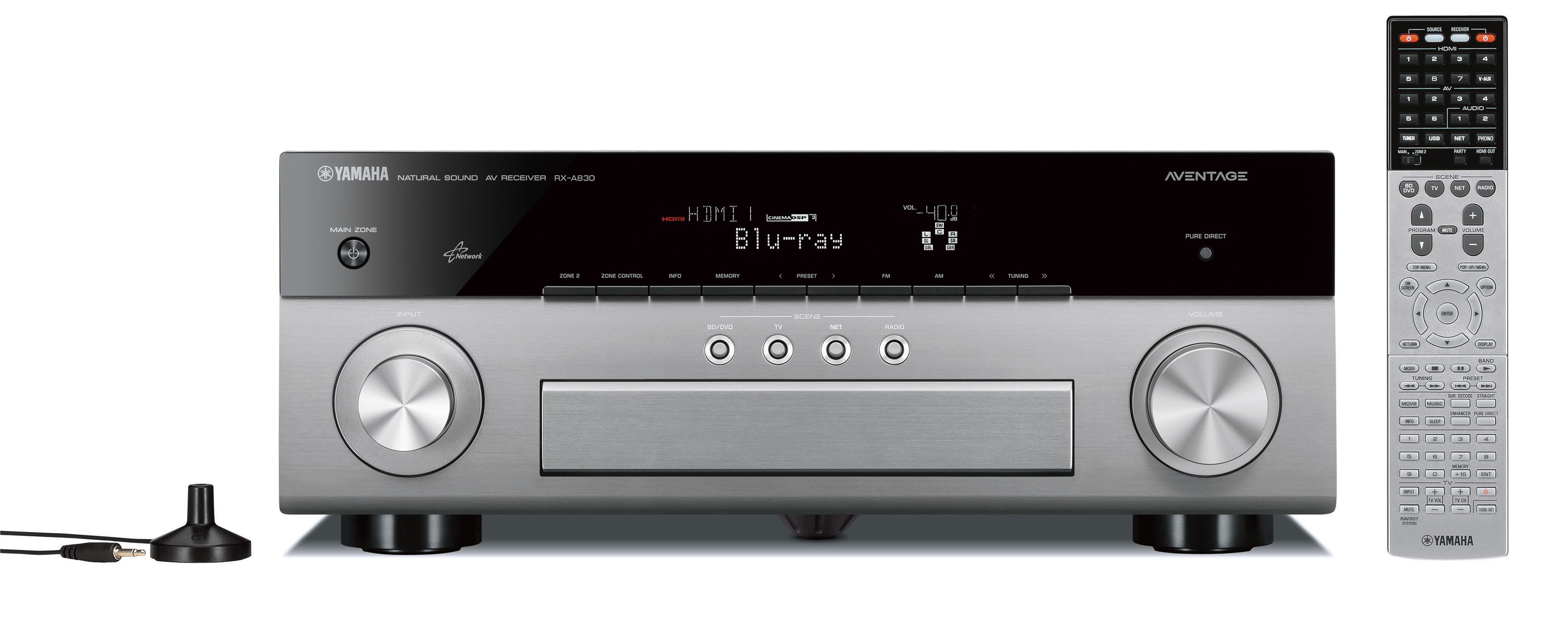 RX-A830 - Overview - AV Receivers - Home Audio - Products - Yamaha ...
