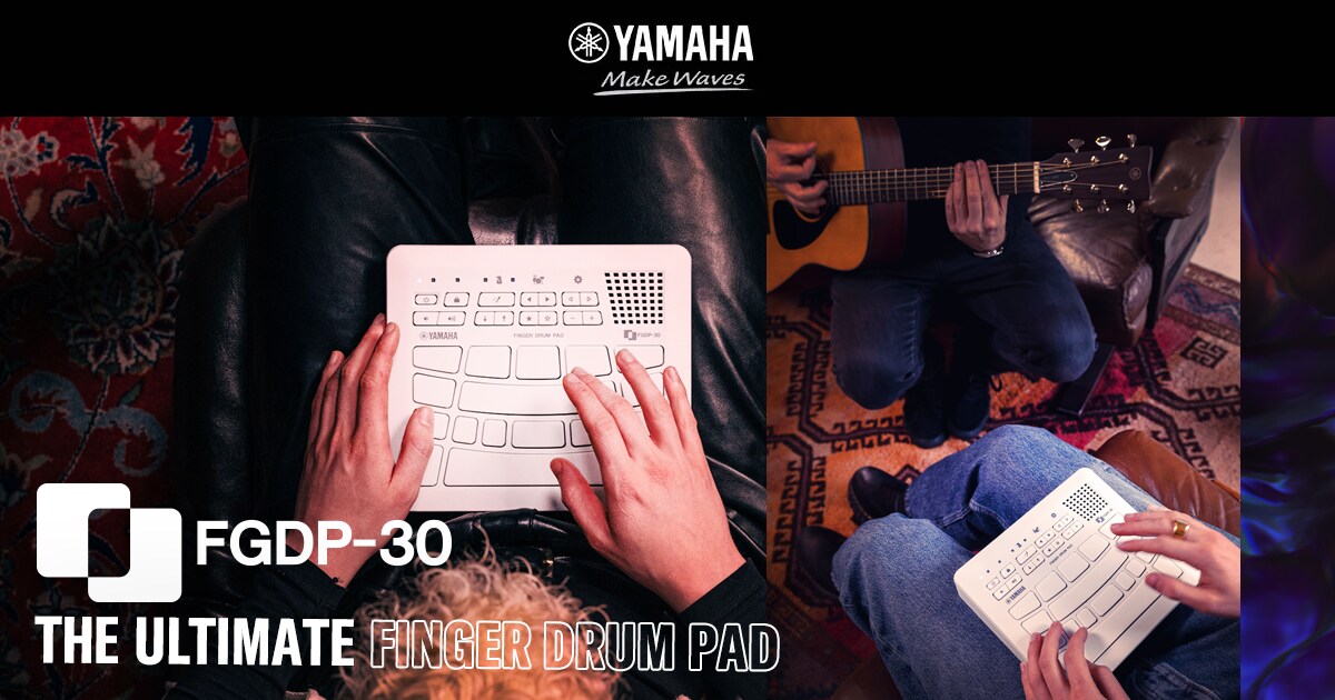 FGDP-30 - Overview - Finger Drum Pads - Drums - Musical Instruments ...