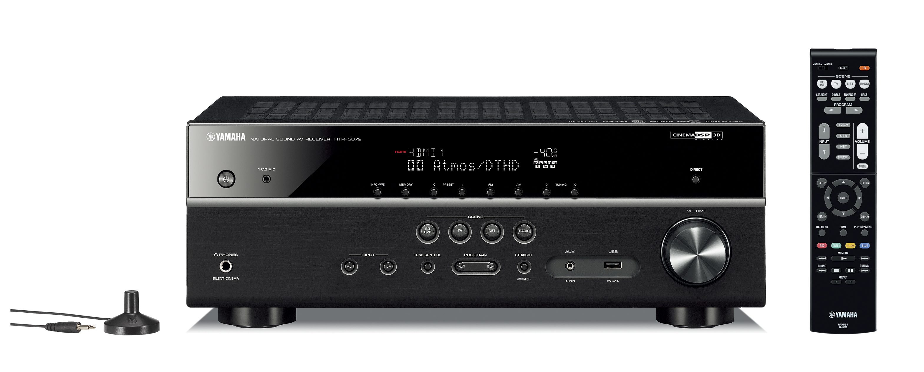 HTR-5072 - Overview - AV Receivers - Home Audio - Products - Yamaha ...