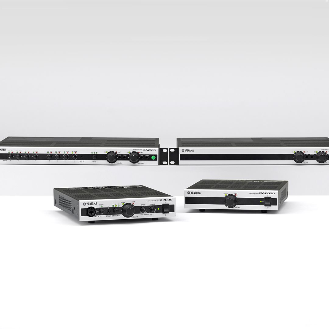 MA/PA Series - Overview - Power Amplifiers - Professional Audio ...