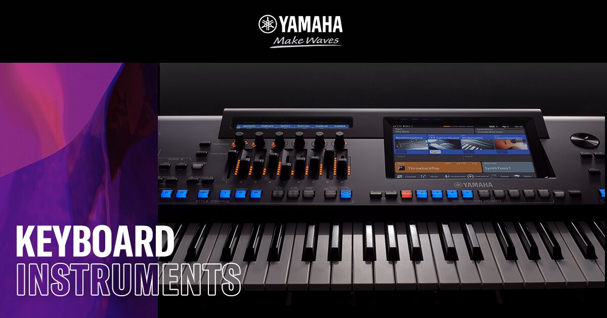 Keyboard Instruments - Musical Instruments - Products - Yamaha - Music ...