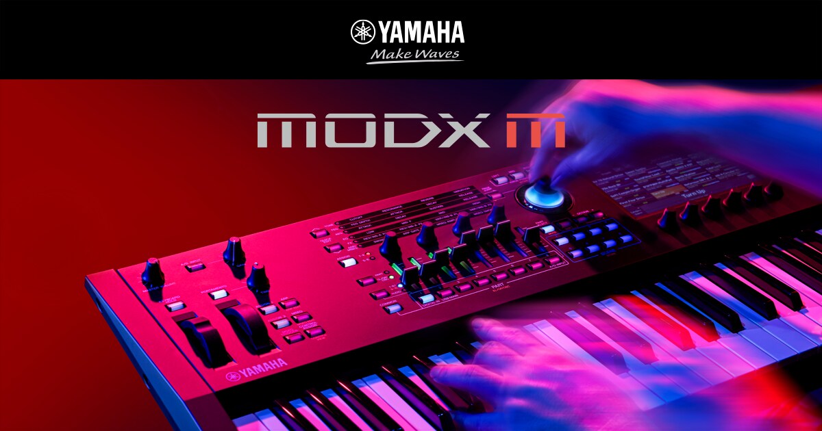 MODX M - Specs - Synthesizers - Synthesizers & Music Production Tools - Products - Yamaha ...