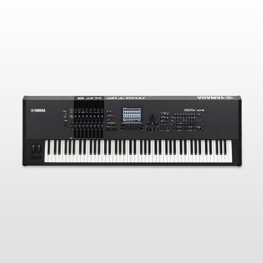 MOTIF XF - Accessories - Synthesizers - Synthesizers & Music Production ...