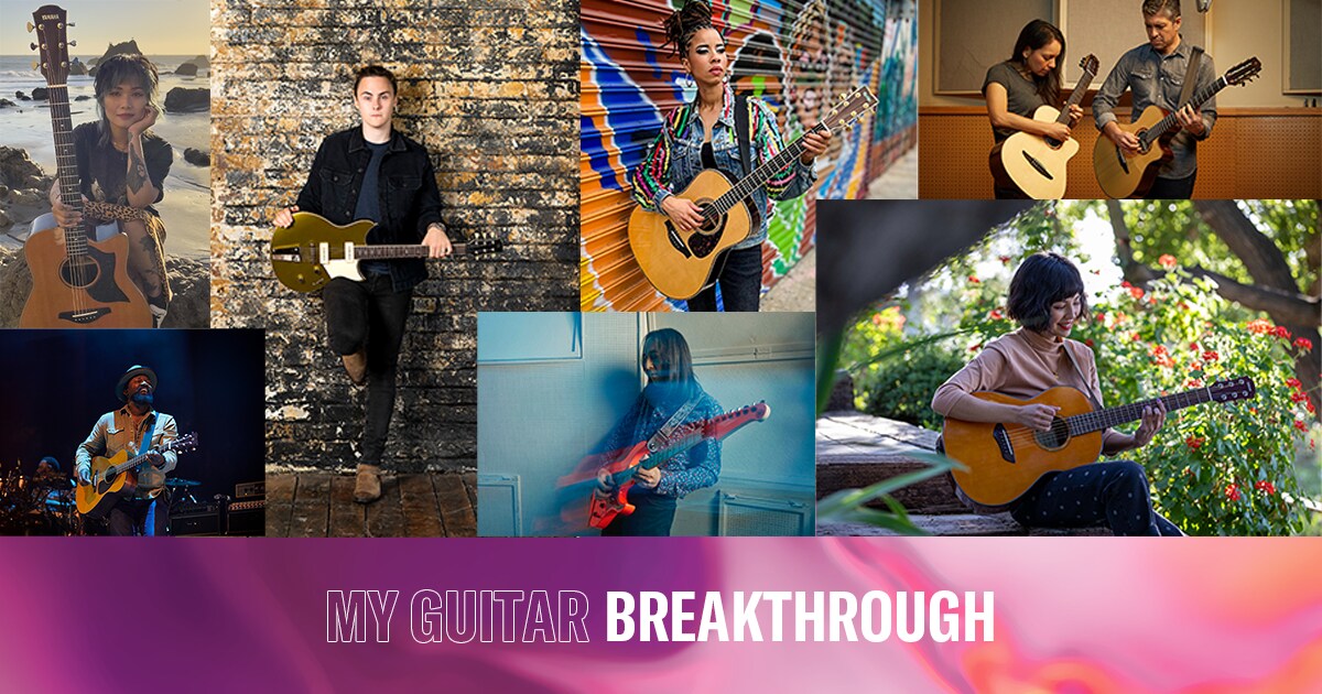 MY GUITAR BREAKTHROUGH - Yamaha - Music - Australia