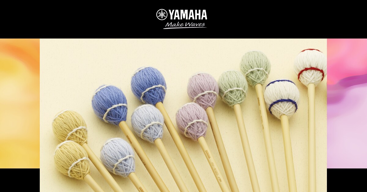 Mallets - Percussion - Musical Instruments - Products - Yamaha - Music ...