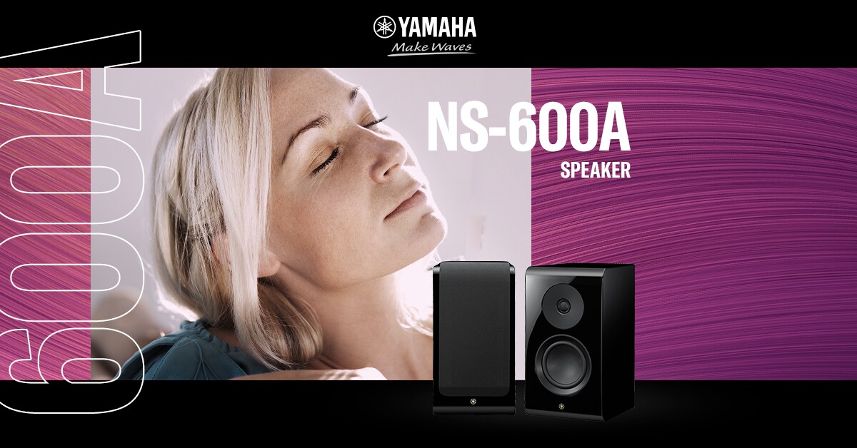 NS-600A - Overview - Speakers & Subwoofers - Home Audio - Products - Yamaha - Music - Australia