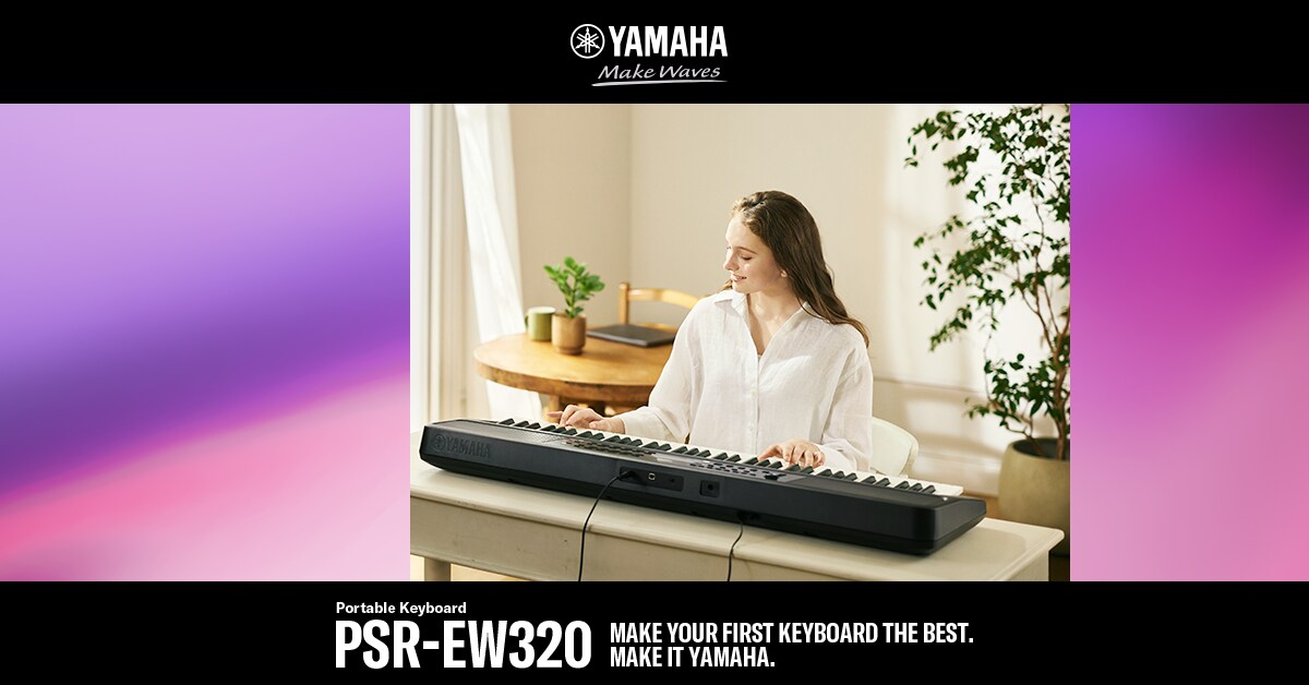 PSR-EW320 - Overview - Home Keyboards - Keyboard Instruments - Musical Instruments - Products ...