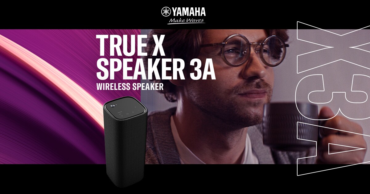 TRUE X SPEAKER 3A - Overview - Multi-room Audio - Home Audio - Products ...