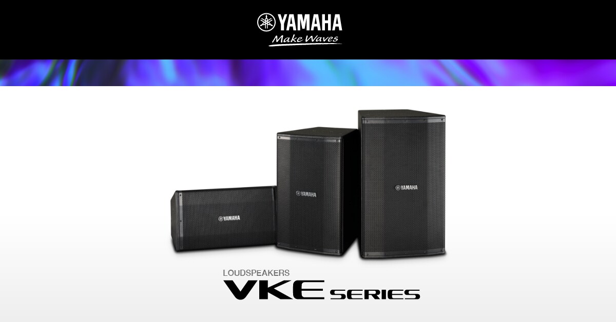 VKE Series - Overview - Speakers - Professional Audio - Products ...