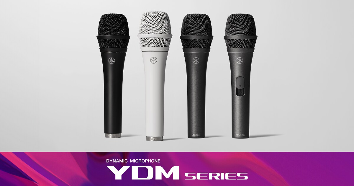 YDM Series - Overview - Microphones - Accessories - Professional Audio - Products - Yamaha ...