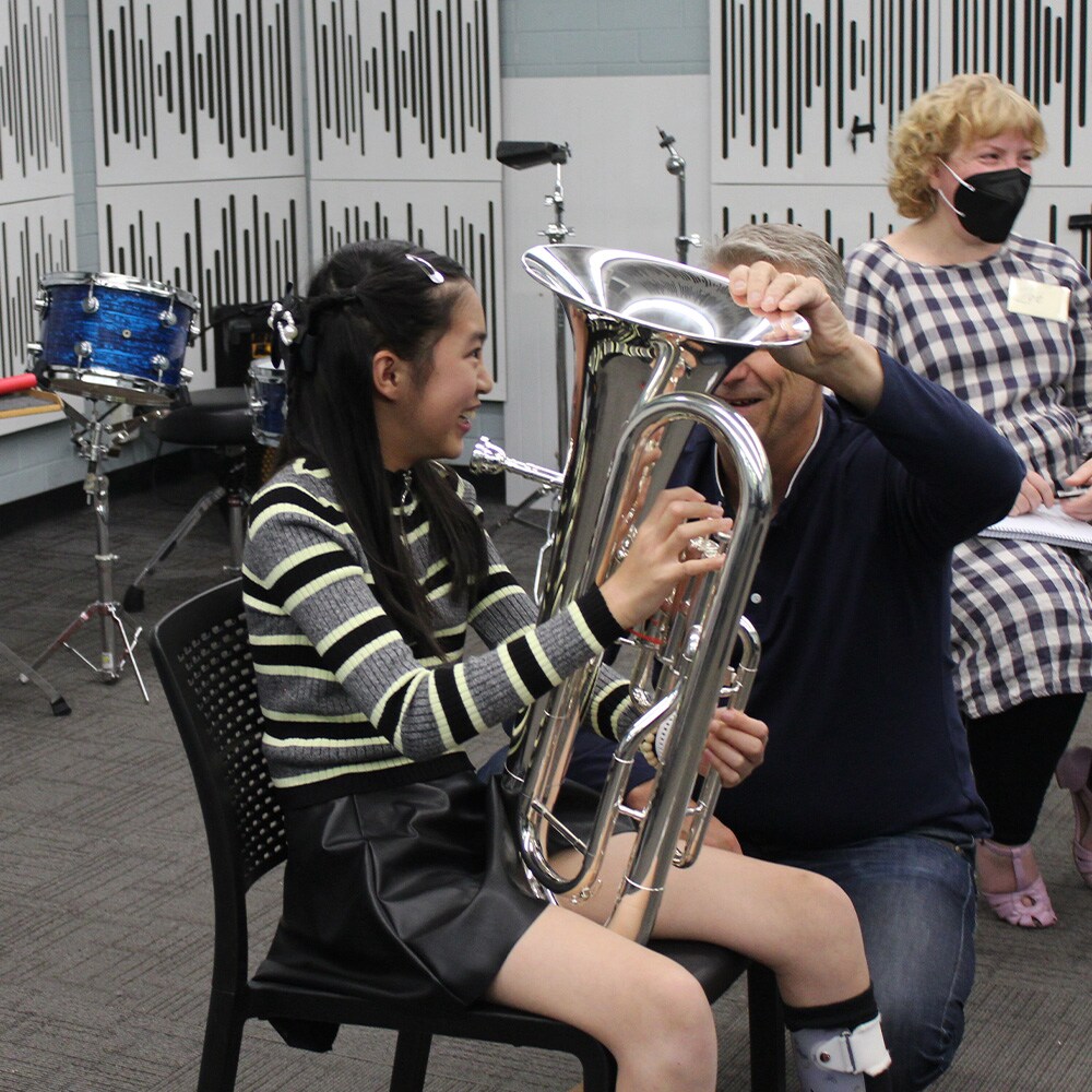 The Adaptive Music Bridging Program is giving students with disability ...