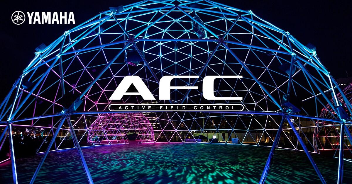 AFC - Overview - Professional Audio - Products - Yamaha - Music - Australia