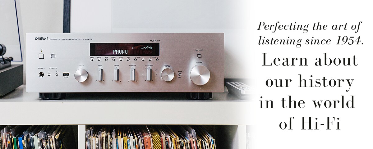 Home Audio - Products - Yamaha - Music - Australia