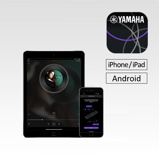 Sound Bar Controller - Overview - Apps - Home Audio - Products - Yamaha ...