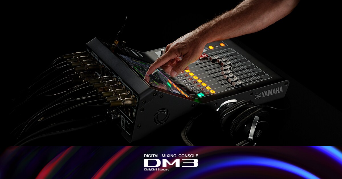 DM3 Series - Systems - Mixers - Professional Audio - Products - Yamaha - Music - Australia