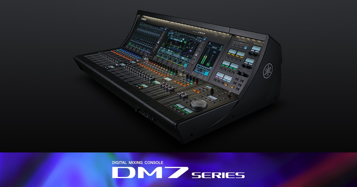 DM7 Series - Downloads - Mixers - Professional Audio - Products ...