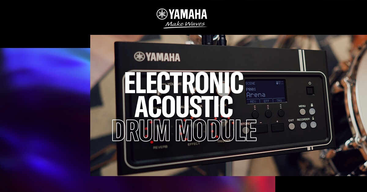 Electronic Acoustic Drum Module - Drums - Musical Instruments ...