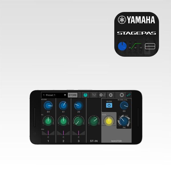 STAGEPAS Editor - Overview - Software - Professional Audio - Products ...