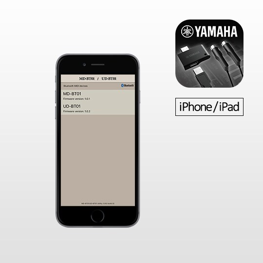 MD-BT01/UD-BT01 Utility - Specs - Apps - Products - Pianos - Yamaha ...