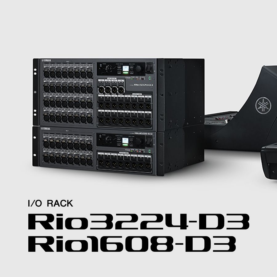 Rio3224-D3/Rio1608-D3 Firmware V1.02 is Released - Yamaha - Music ...