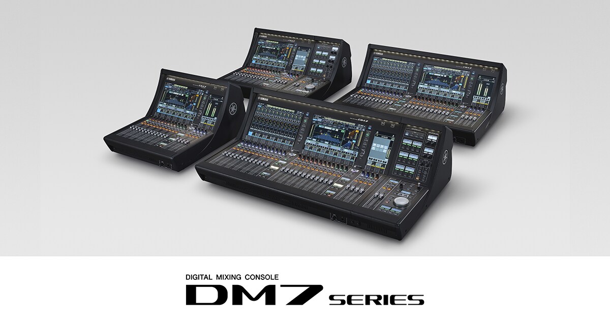 Going Above and Beyond Expectations: Yamaha DM7 Series Takes Compact ...