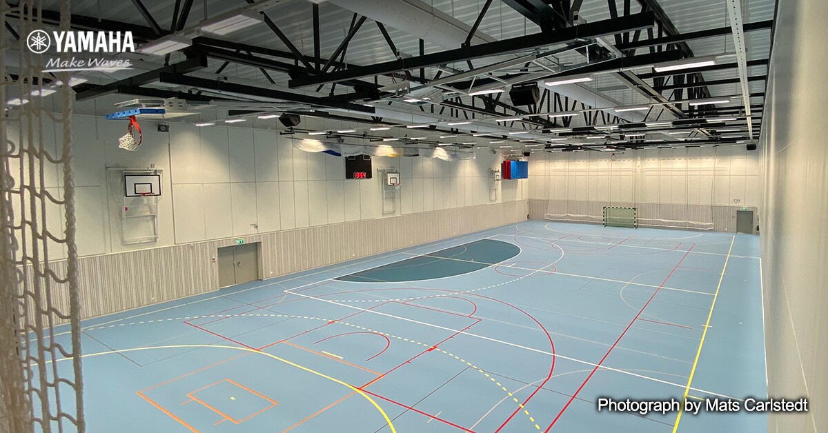 Yamaha Is A Sound Investment For Swedish Handball Arena - Yamaha ...
