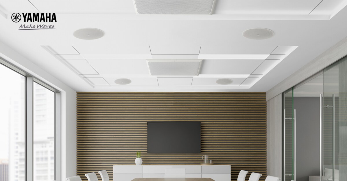 Yamaha Remote Conference System "ADECIA Ceiling Solution" Certified for ...