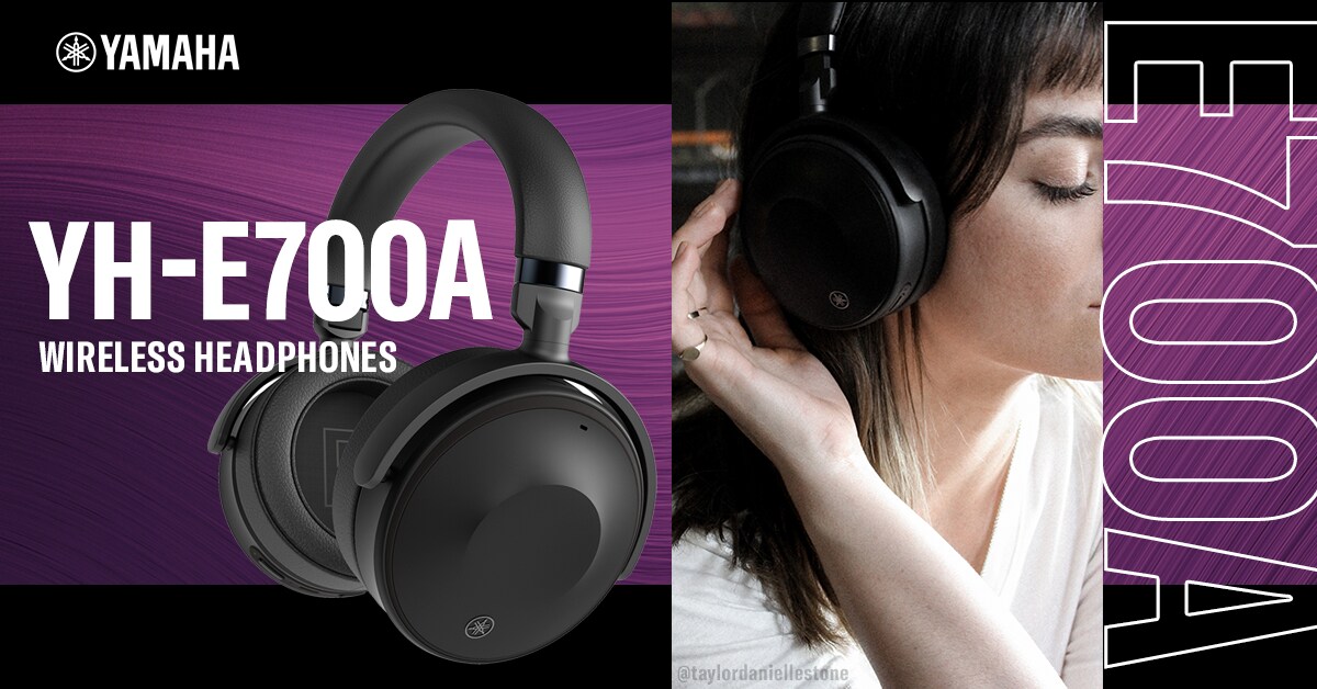 YH-E700A - Downloads - Headphones & Earphones - Home Audio - Products - Yamaha - Music - Australia