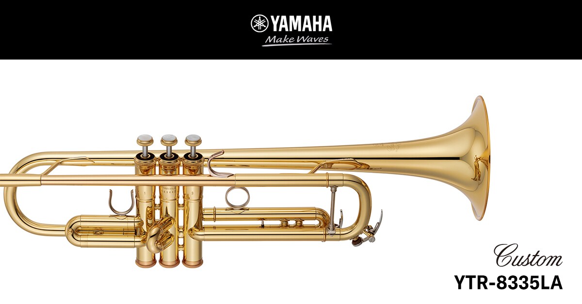 YTR-8335LA - Overview - Bb Trumpets - Trumpets - Brass & Woodwinds ...
