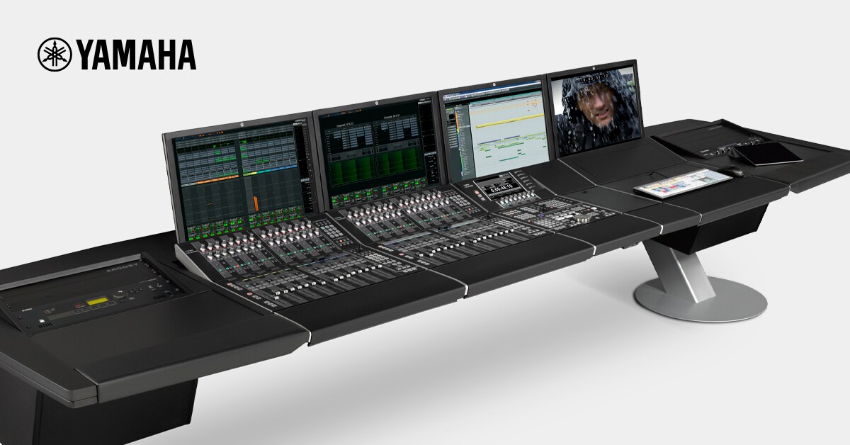 DAW Systems - Professional Audio - Products - Yamaha - Music - Australia