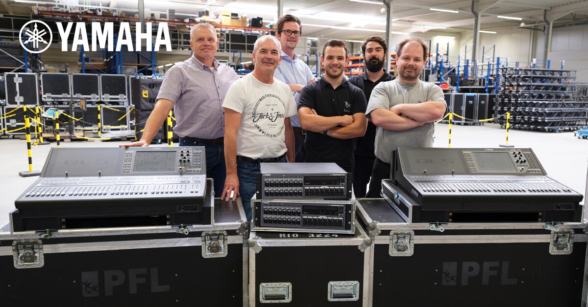 PFL Group Boosts Its Yamaha Inventory With New QL Consoles - Yamaha ...