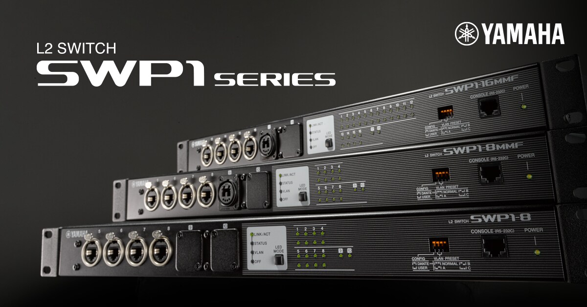 SWP1 - Overview - Network Switches - Professional Audio - Products ...