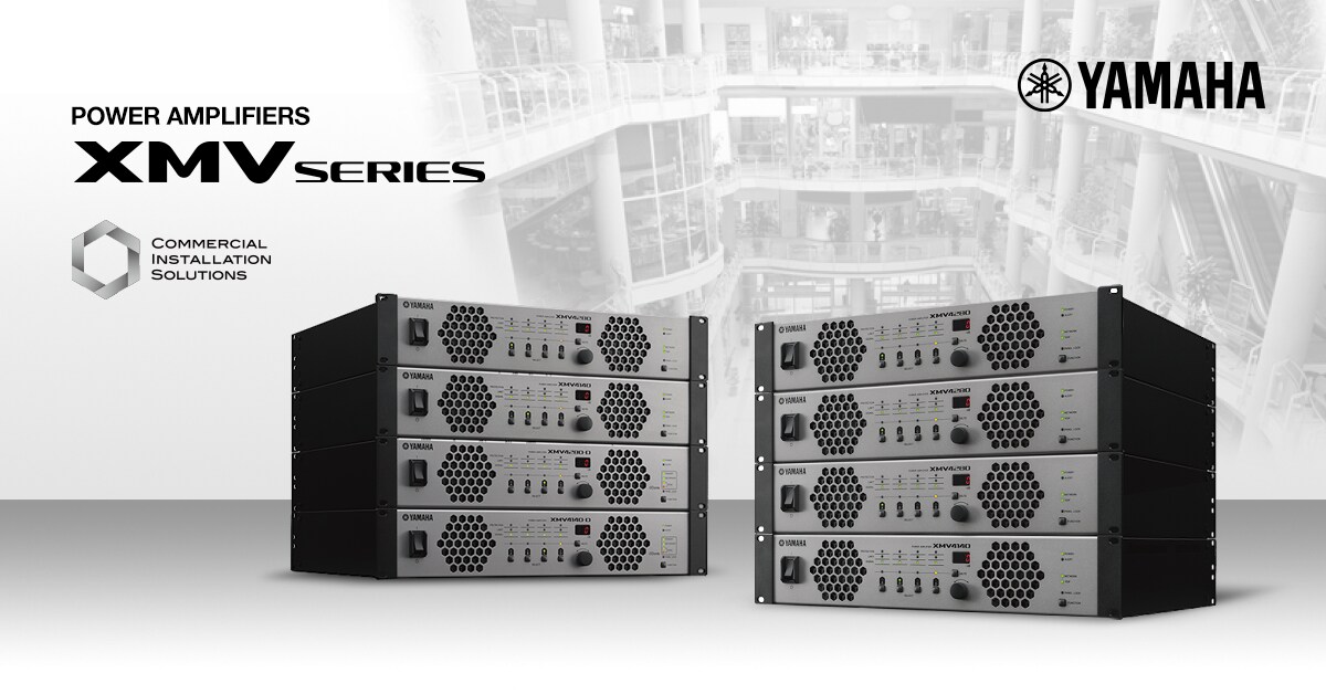 XMV Series - Overview - Power Amplifiers - Professional Audio ...