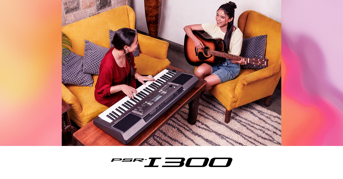 PSR-I300 - Overview - Home Keyboards - Keyboard Instruments - Musical ...