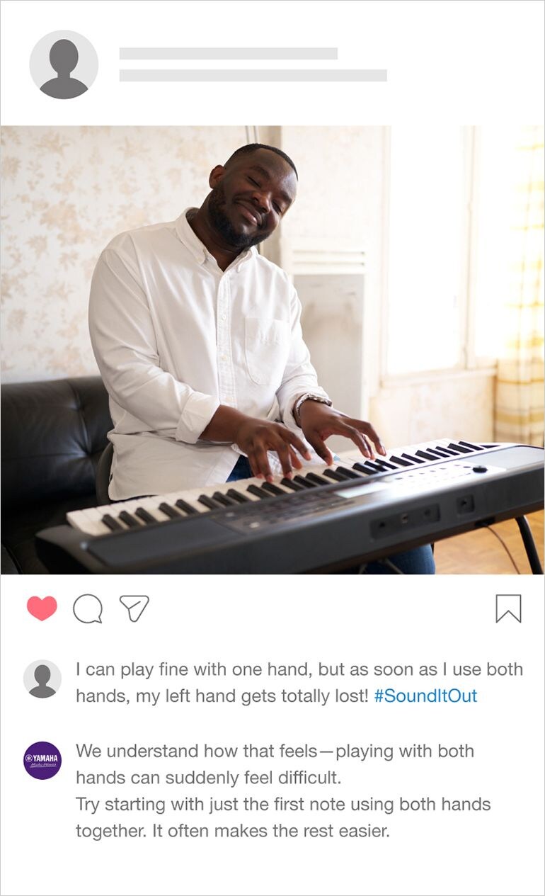 #SoundItOut Campaign - Yamaha - Music - Australia