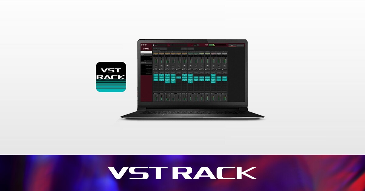 VST Rack - Overview - Apps & Software - Products - Portable PA - Yamaha ...