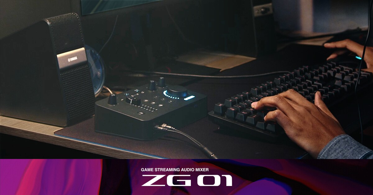 ZG01 - Specs - ZG Series - Live Streaming / Gaming - Professional Audio ...